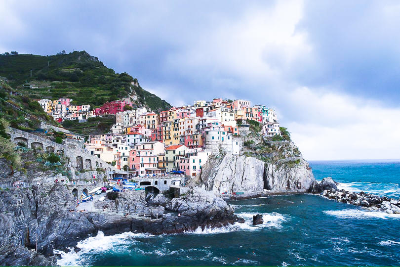 LA VEILLE: INTERRAIL - ITALY