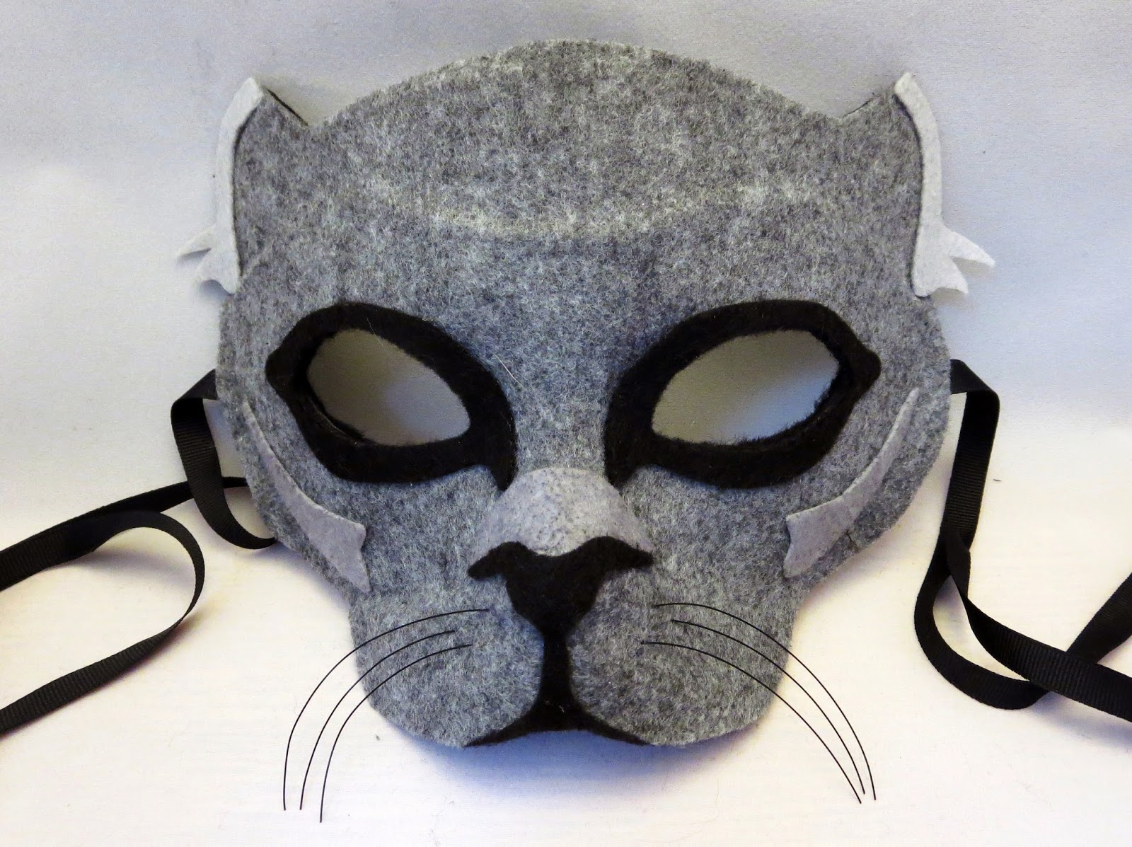 Wedding Felt Animal Masks