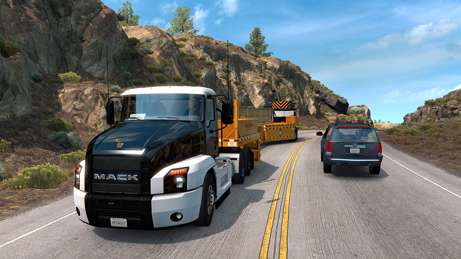 The Mack Anthem® has arrived! news - American Truck Simulator - IndieDB