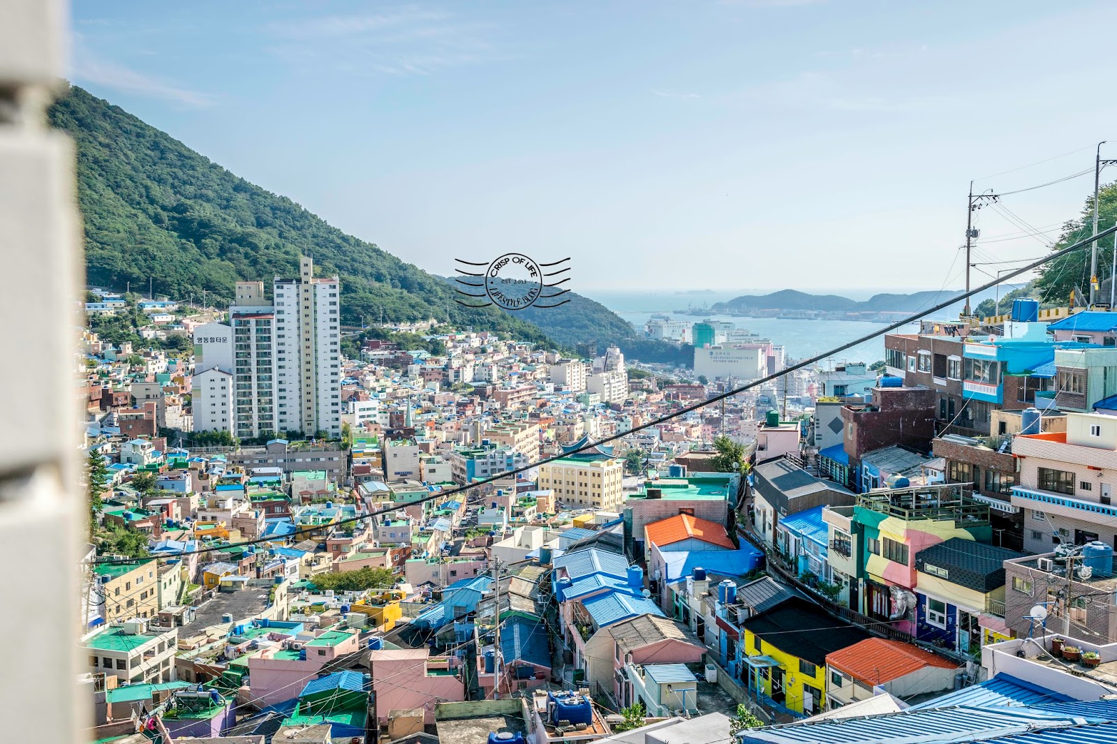 Busan Gamcheon Culture Village @ South Korea - Crisp of Life
