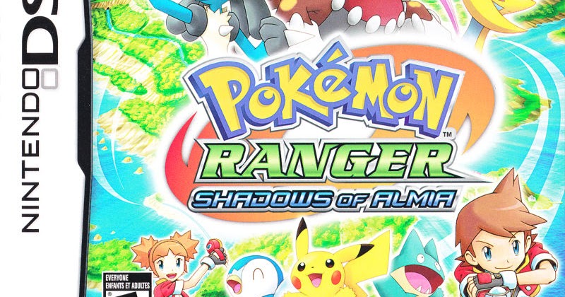 Pokémon Ranger - Sombras de Almia (E)[NDS] | Biblioteca de Roms
