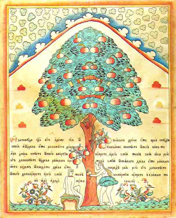 Sur le Chemin du Retour: L'Arbre de Vie du Monde biblique