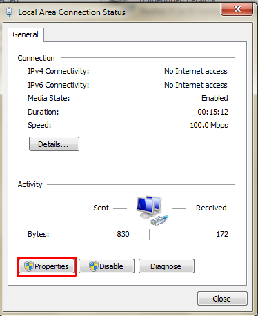 Langkah - langkah cara dan setting jaringan LAN | Teknik Komputer ...