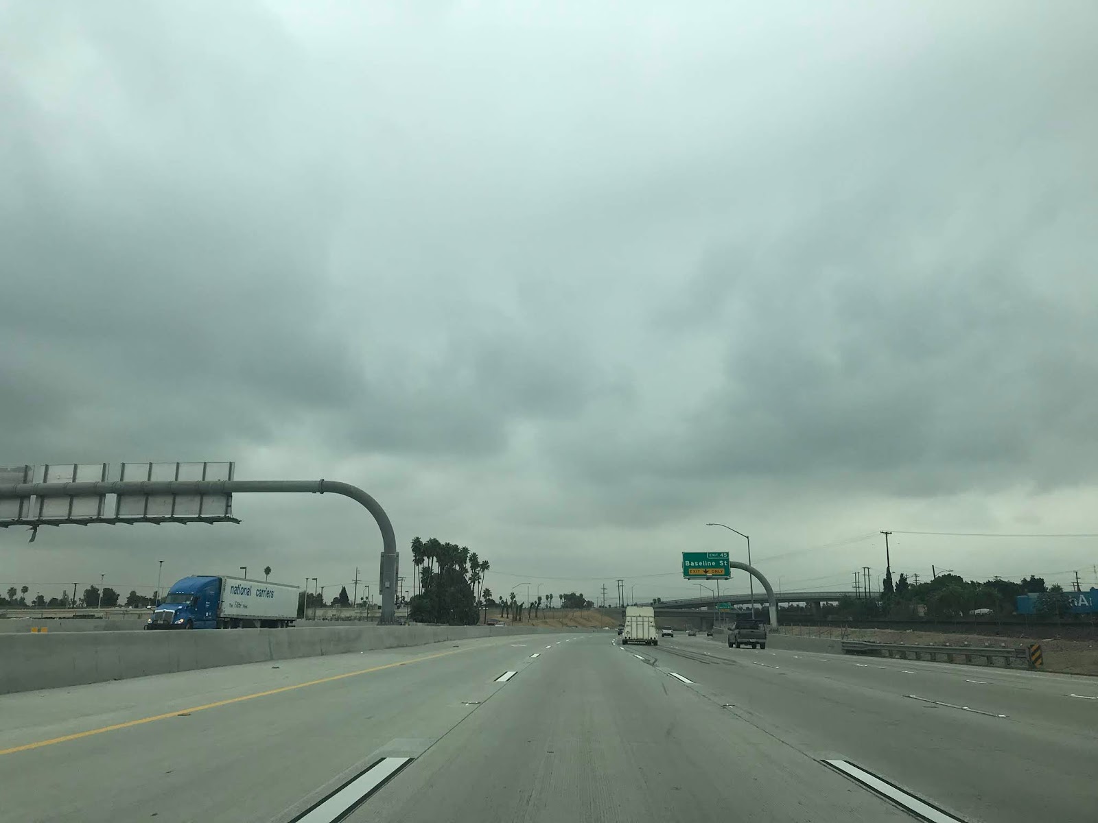 Interstate 215/former Interstate-15 East and California State Route 194