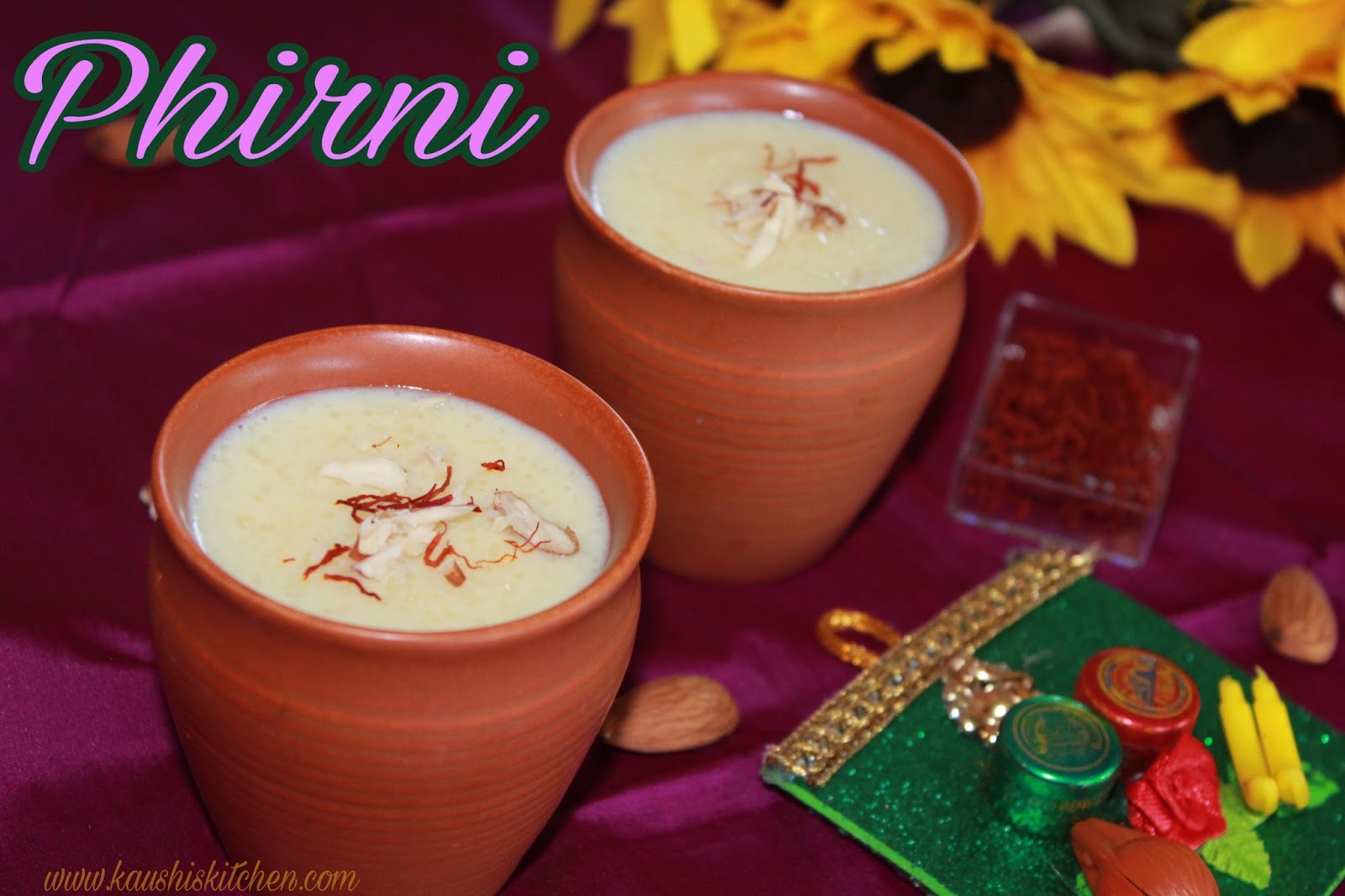 PHIRNI / KESAR PHIRNI
