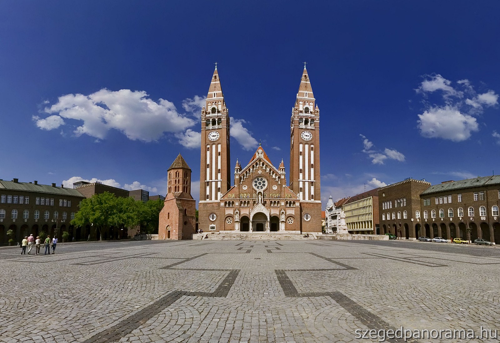 Szeged Panoráma: A Fogadalmi templom – a fogadalomtól a tervezésig