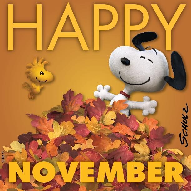 Isabelle's Blog world of toy: Happy November Isabelle's Blog world of toy: Happy November