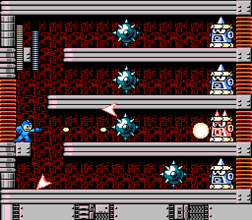 ROCKMAN 9 BOSS 09.尖刺推進者 - RMMH洛克人回憶之館