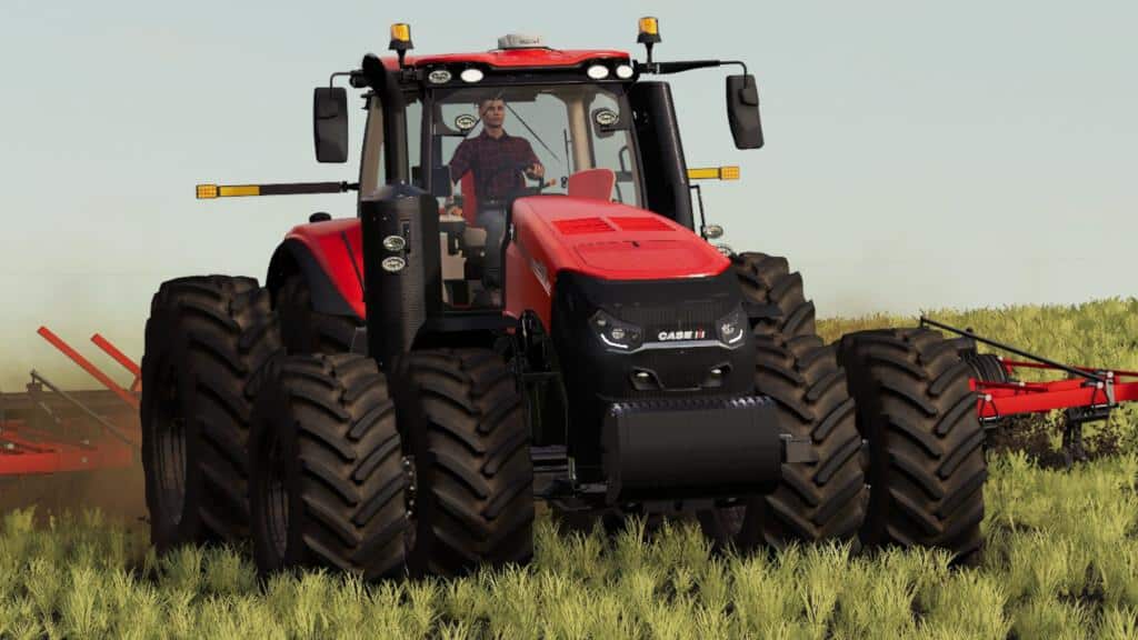 FS19 Case IH AFS Connect Magnum v1.1 - FS 19 & 22 USA Mods Collection