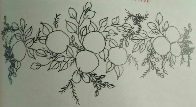 Pola Sulaman Bunga - Tutorial Sulam Pita