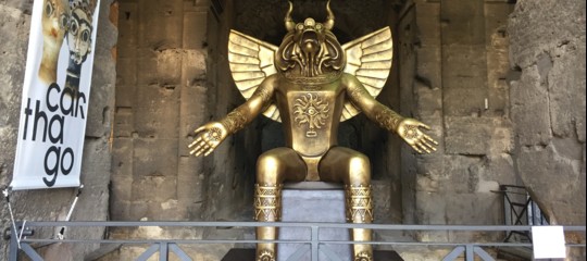 La estatua de Moloch en Roma y el Vaticano (noticia sacada de contexto)