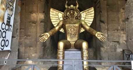 La estatua de Moloch en Roma y el Vaticano (noticia sacada de contexto)