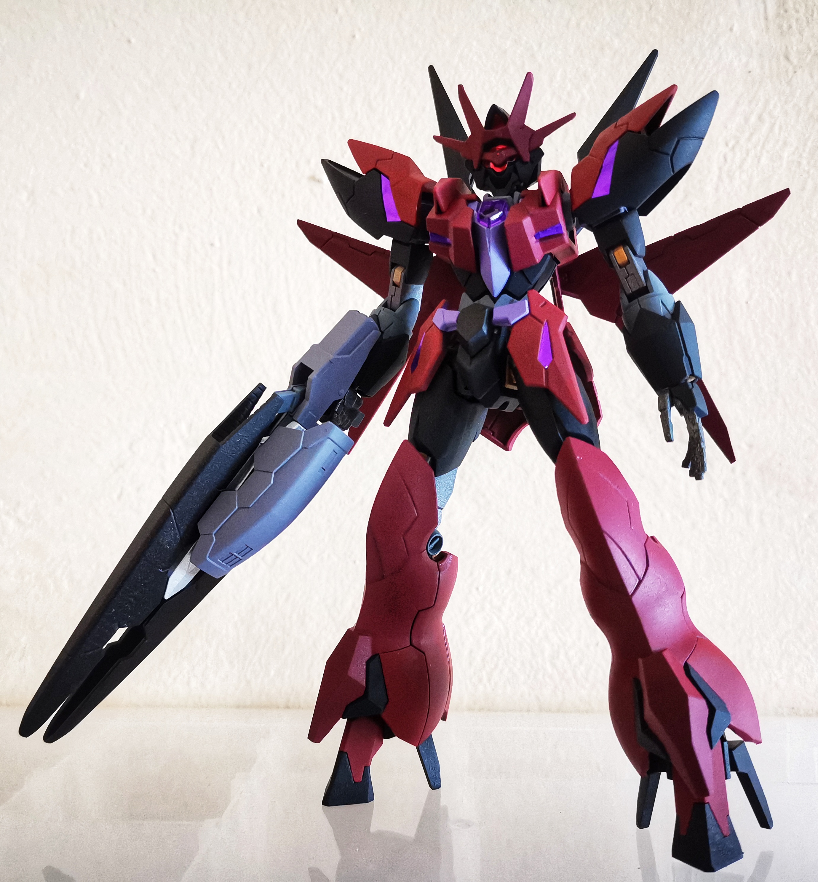 Gunplanerd: [CUSTOM] Bandai HGBDR 1/144 AGP-X1/E3-S Eldora Earthree ...
