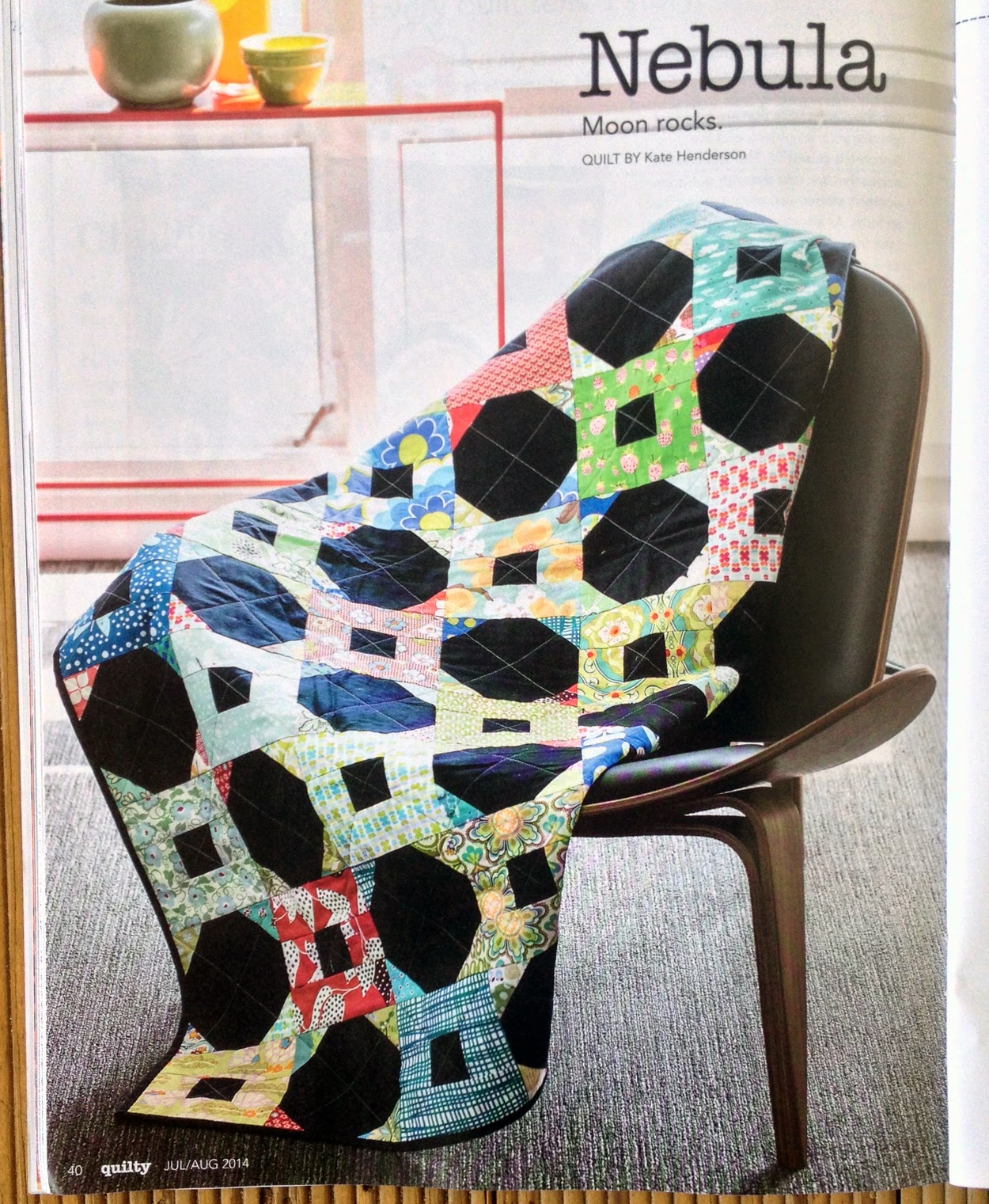 Kate Henderson Quilts: Quilty Magazine