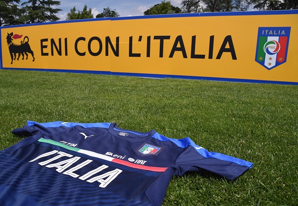 Eni diventa top sponsor della nazionale italiana fino al 2018 - Sport ...