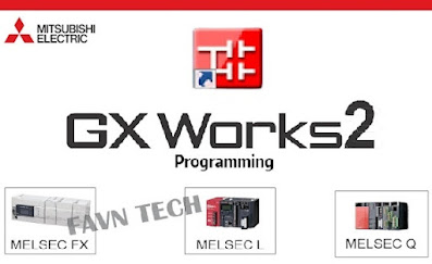 Phần Mềm Lập Trình PLC Mitsubishi - GX Works 2, Link Google Drive.