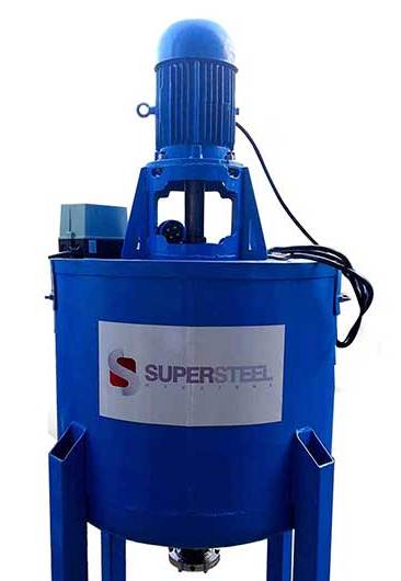 Super Steel : Tanque Dispersor Super Steel Máquinas