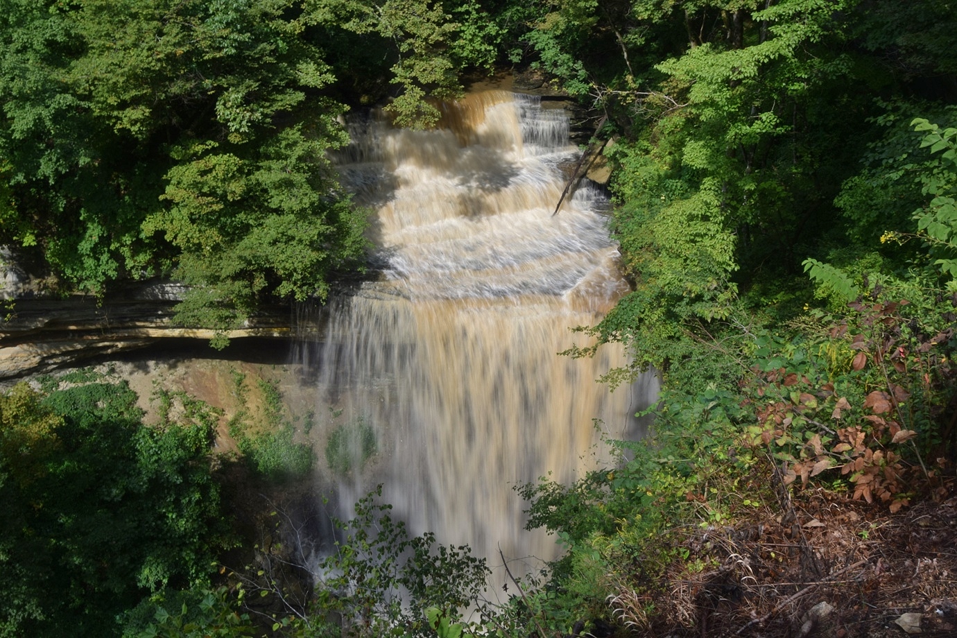 Waterfall Hero Hikes: Clifty Falls and Little Clifty Falls