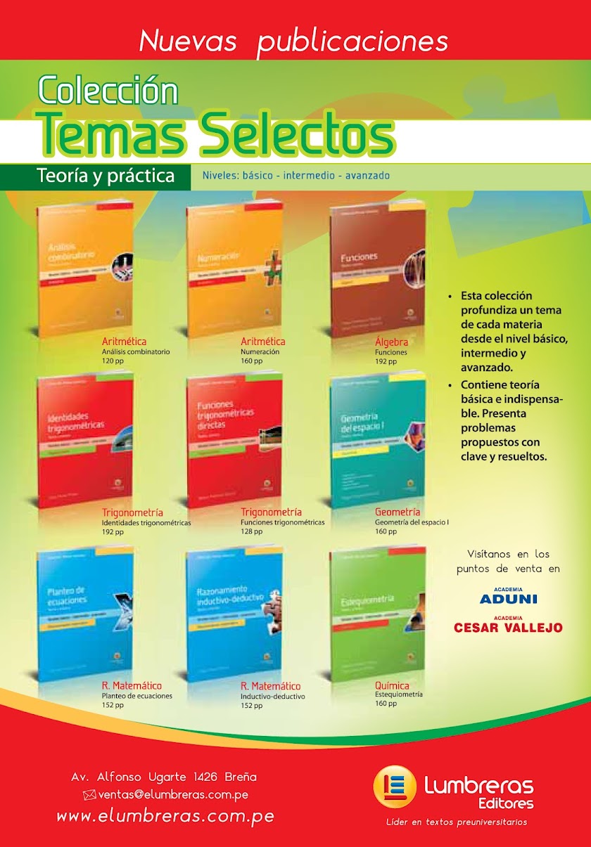 PDF GRATIS Nivel PRE - (libros preuniversitarios)