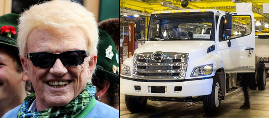 Hino—No, Not THAT Heino—Unveils New Line of Work Trucks