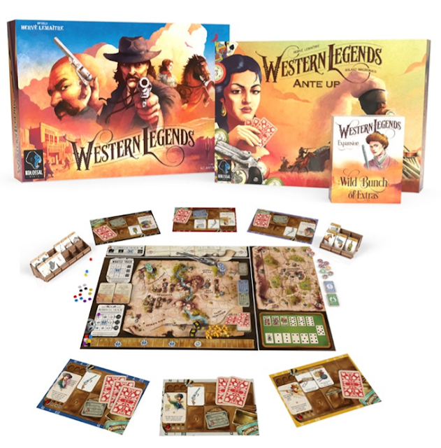 Western Legends: Ante Up Expansion Kickstarter Spotlight ...