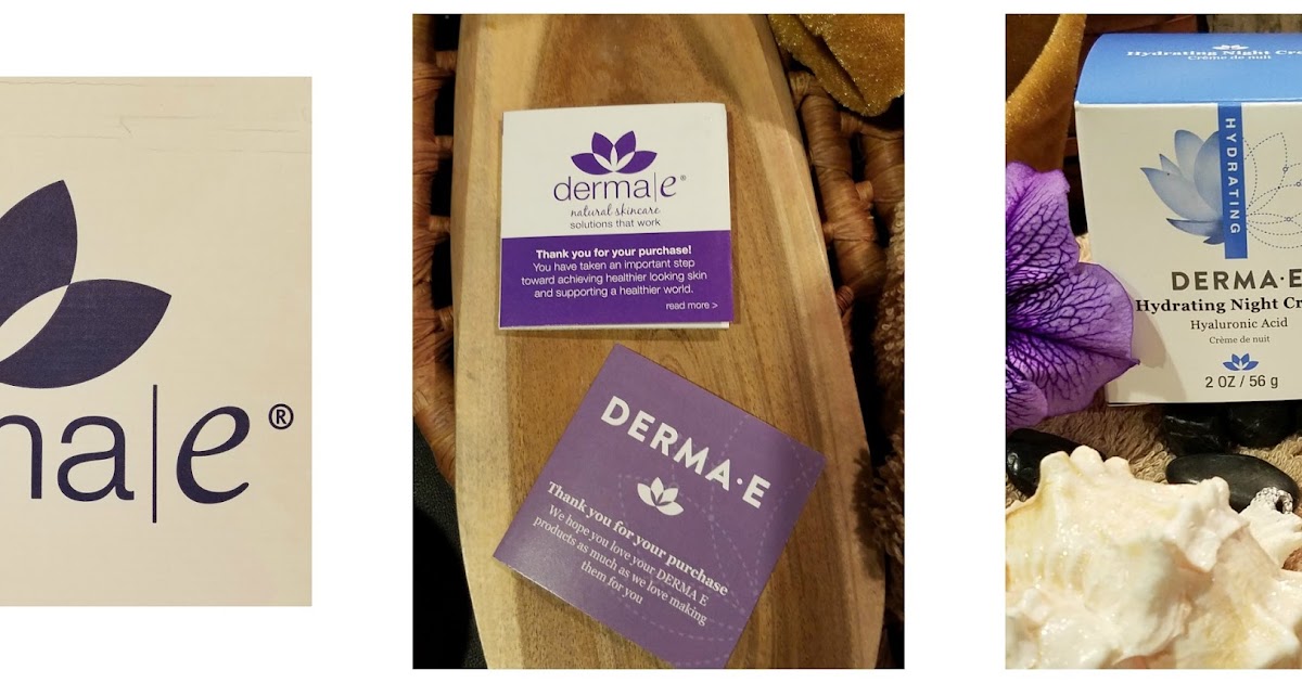Missy's Views : A look at Derma-E's New Look!