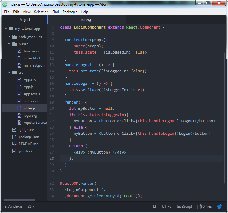 ReactJS: Render có điều kiện - Conditional Rendering React ~ Thế Giới ...