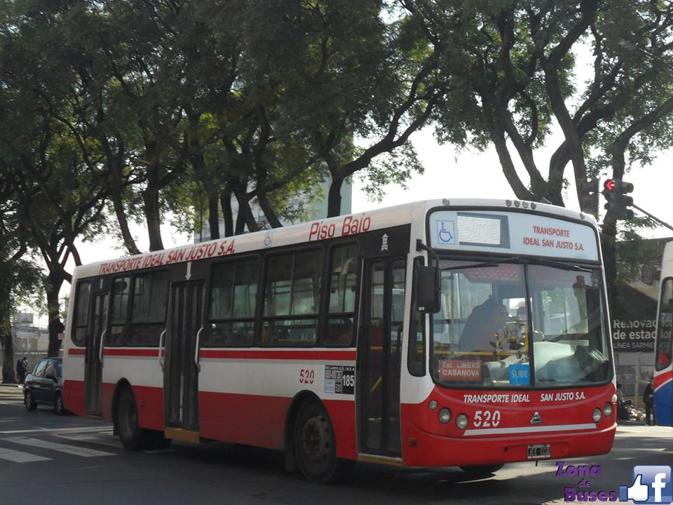 Colectibus - Zona de Buses: LINEA 185