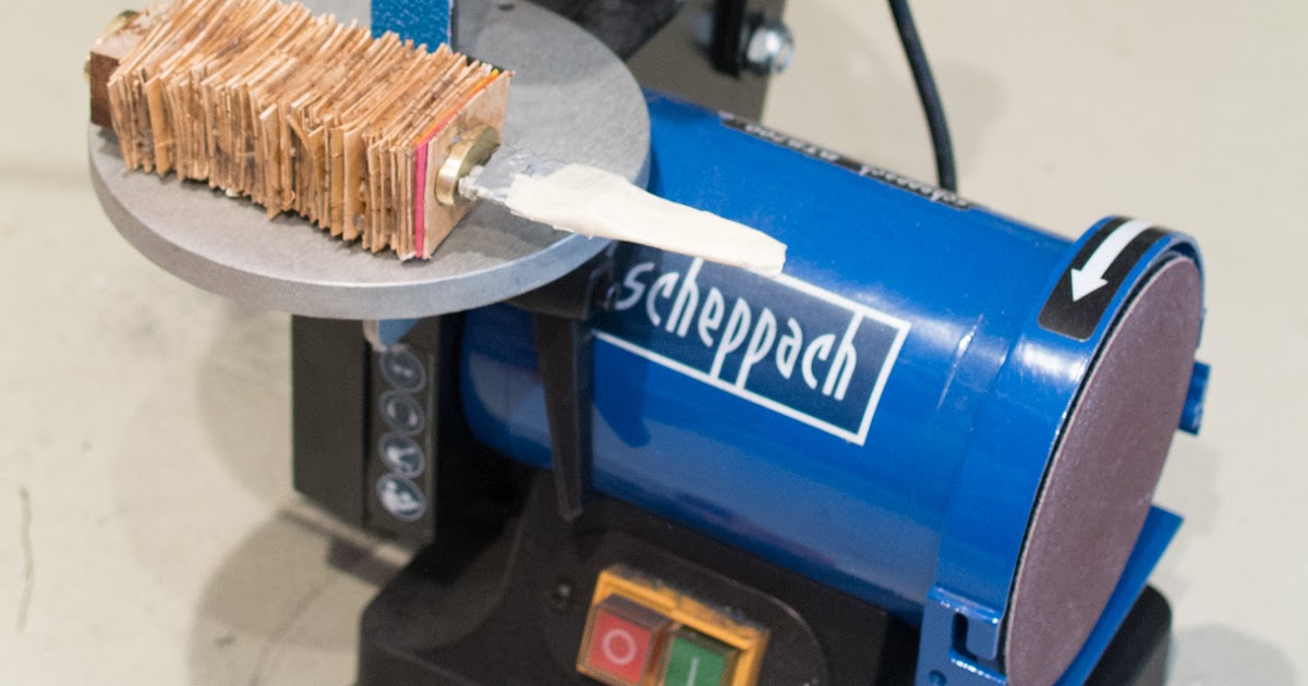 Knifemaking for beginners: Do not underestimate 1x30" belt grinders