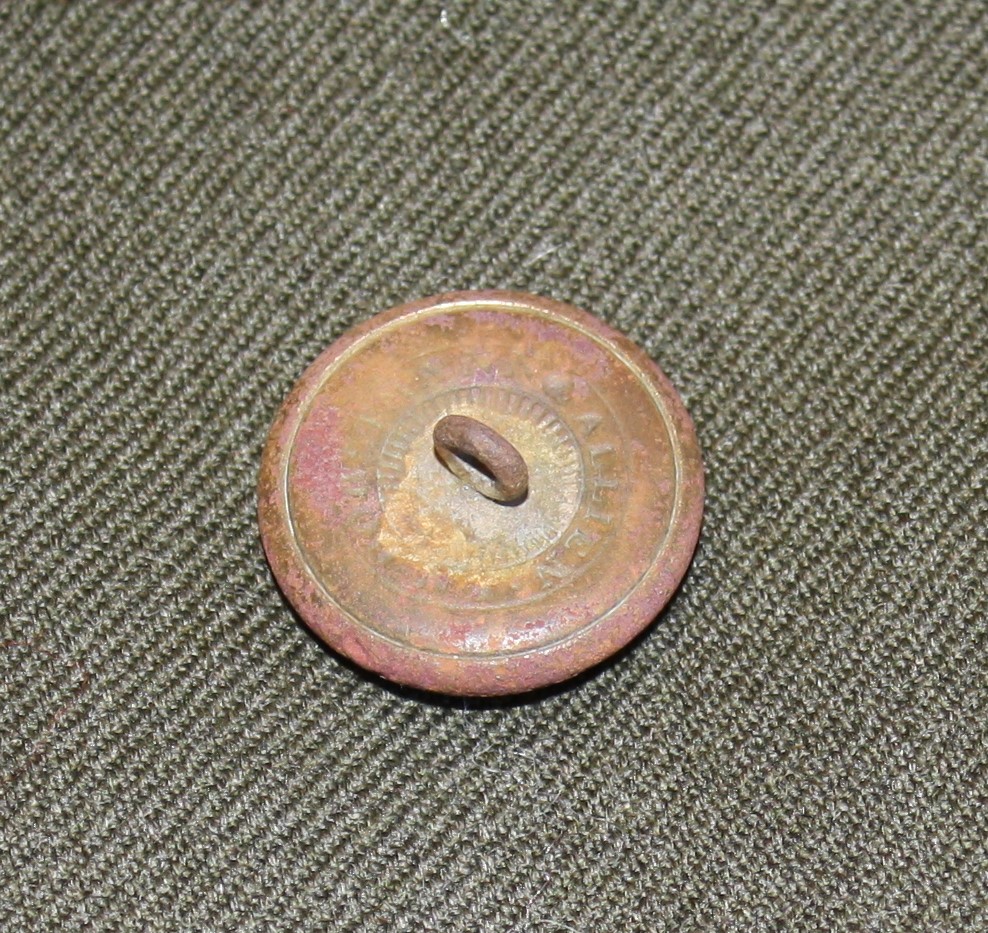 Civil War Buckles & Artifacts: #375 Exceptional South Carolina Dug Button