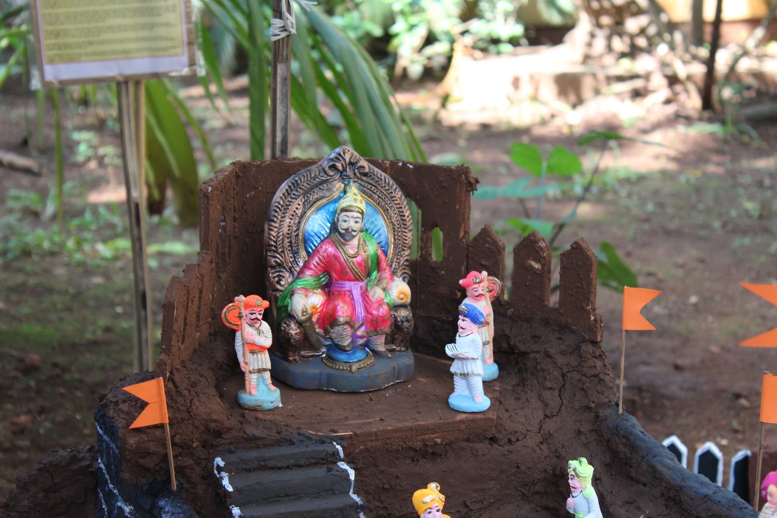 Diwali Killa (Fort) 2016, Killa Making Competition in Thane, Mumbai ...