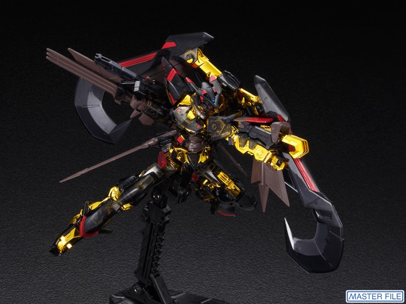 GUNDAM GUY: HG 1/144 Gundam Astray Gold Frame Amatsu Mina plated frame ...