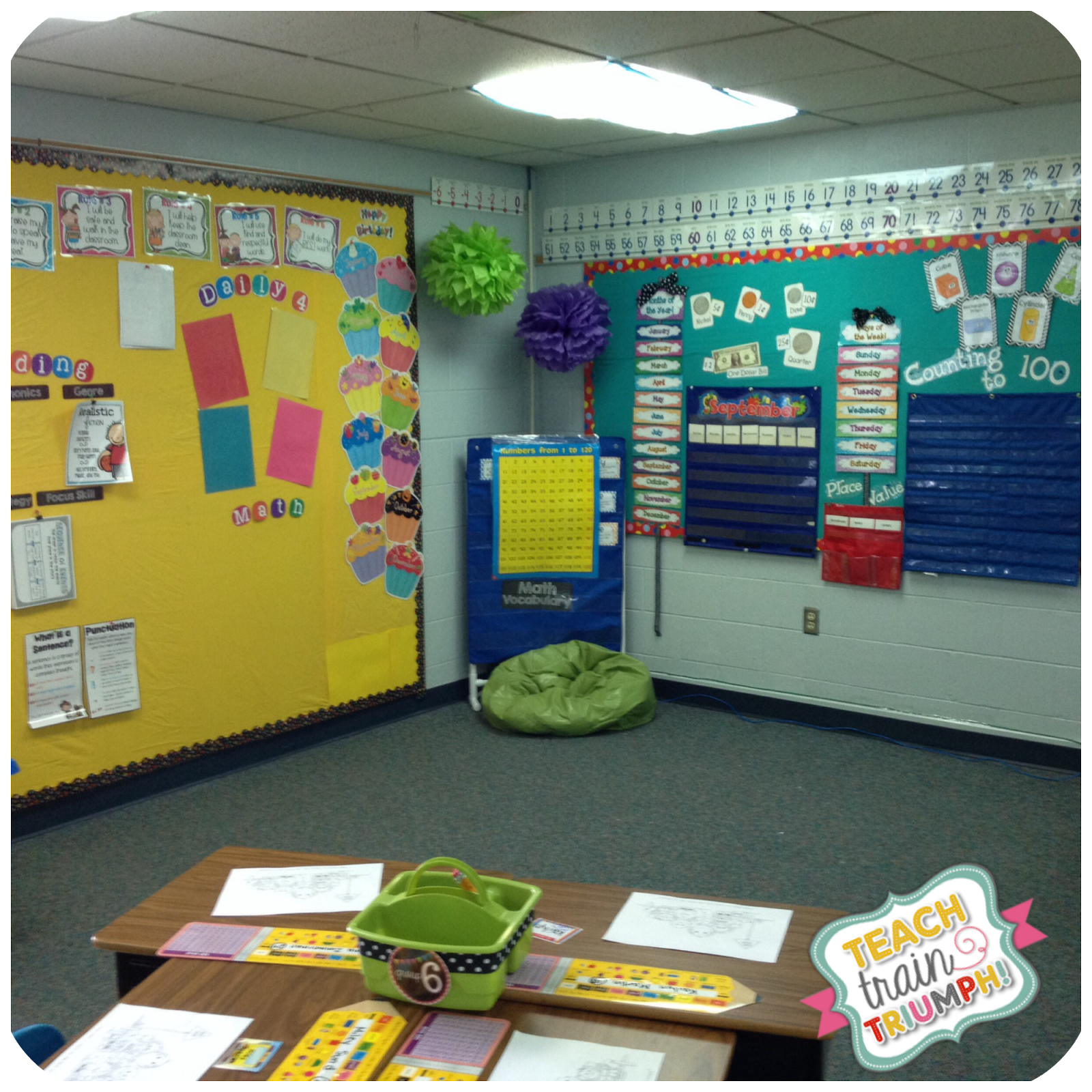 teach train triumph: Extreme Makeover: Classroom Edition
