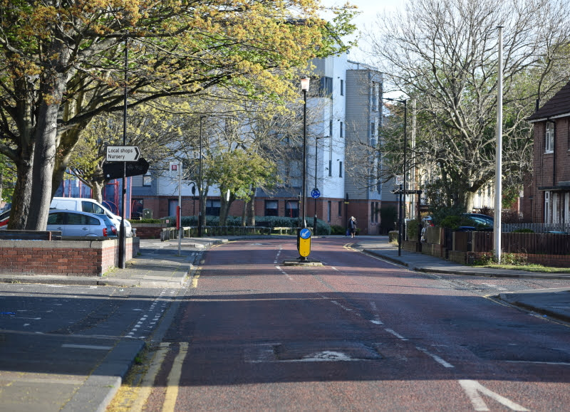 Photographs Of Newcastle: Shieldfield