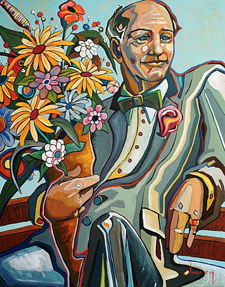 Il mondo di Mary Antony: Oliver Ray