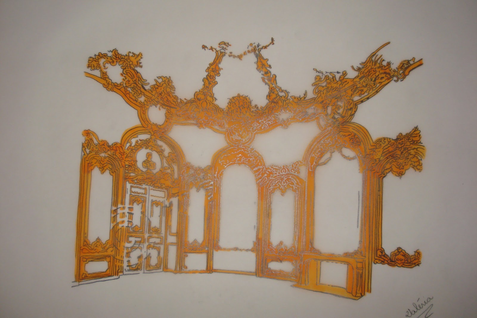 Portfólio: Fachada Rococó