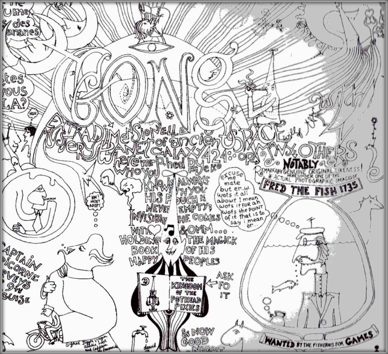 Chronophonix: Daevid Allen : Magick Brother