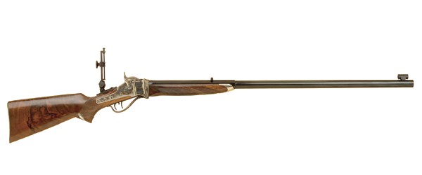 The Sharps rifle – Jeff Arnold’s West