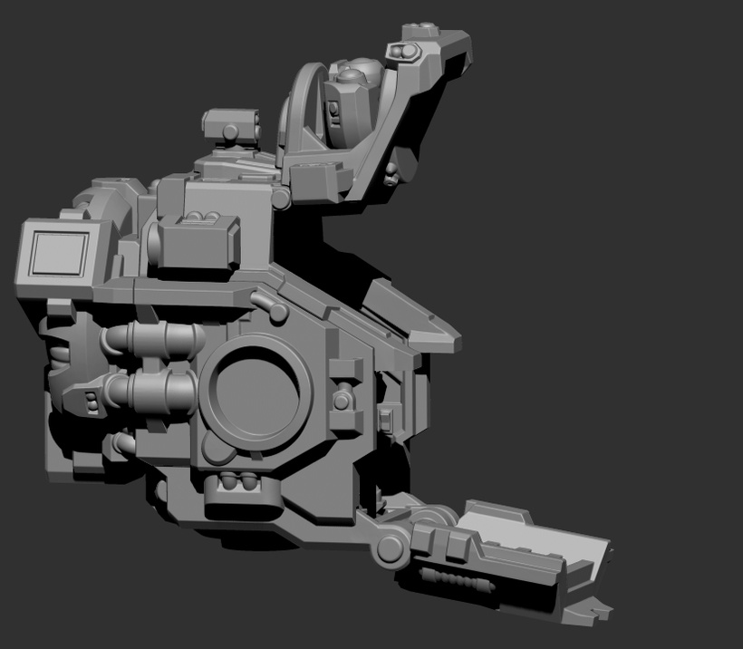 High Tech Mech Components Preview - Faeit 212