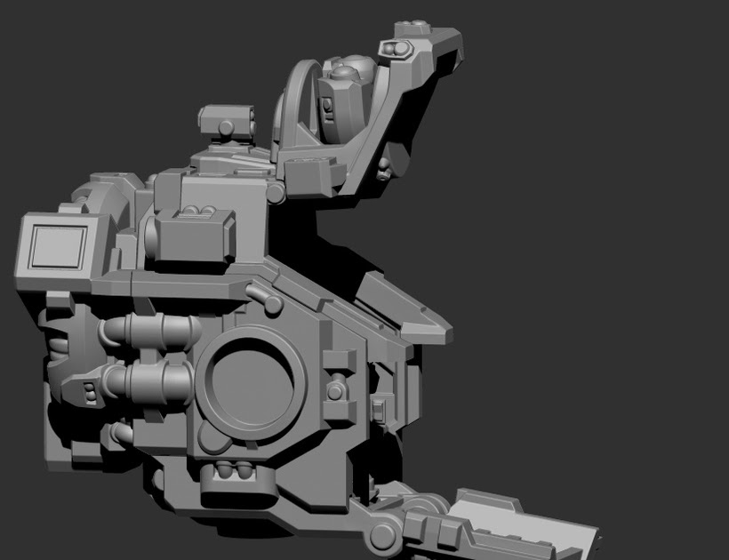 High Tech Mech Components Preview - Faeit 212