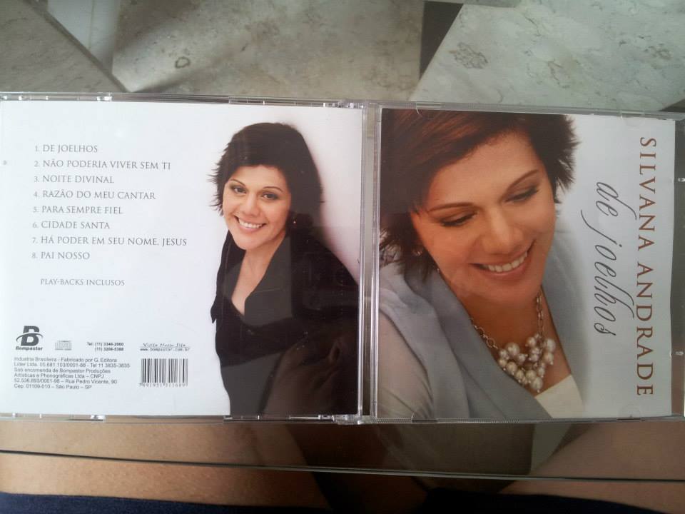 Gospel Em Análise: [ENCARTE] Silvana Andrade | De joelhos [2007]
