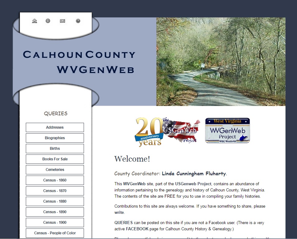 MCDL Genealogy: Do You Use GenWeb??
