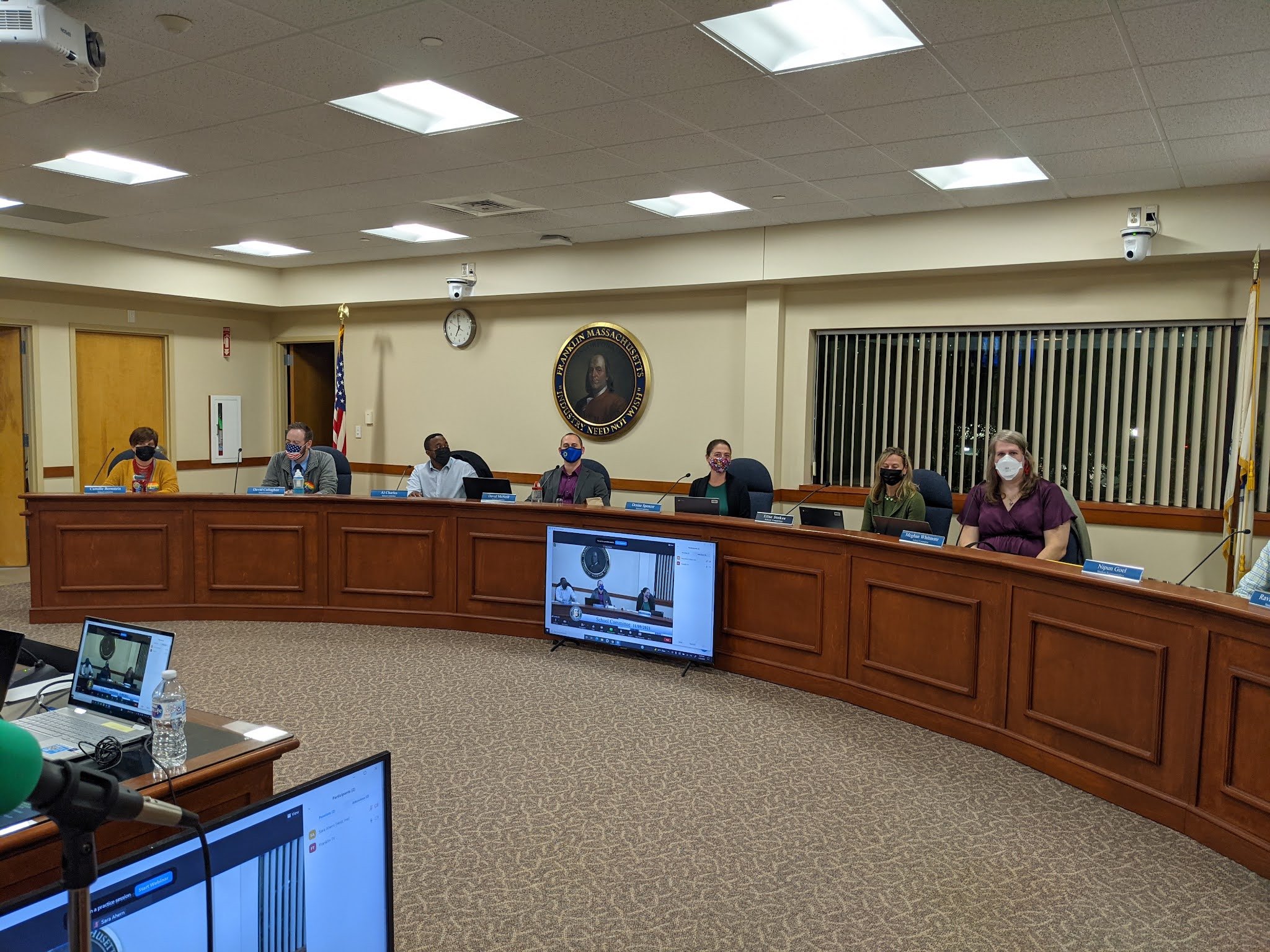 Franklin Matters Recap Newly Elected School Committee Organizes Gets Started With Light franklin-matters-recap-newly-elected-school-committee-organizes-gets-started-with-light