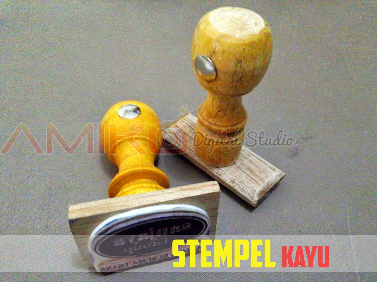 AMIKO DIGITAL STUDIO SURABAYA: AMIKO PRODUK PROMOSI Pesan Buat Stampel ...