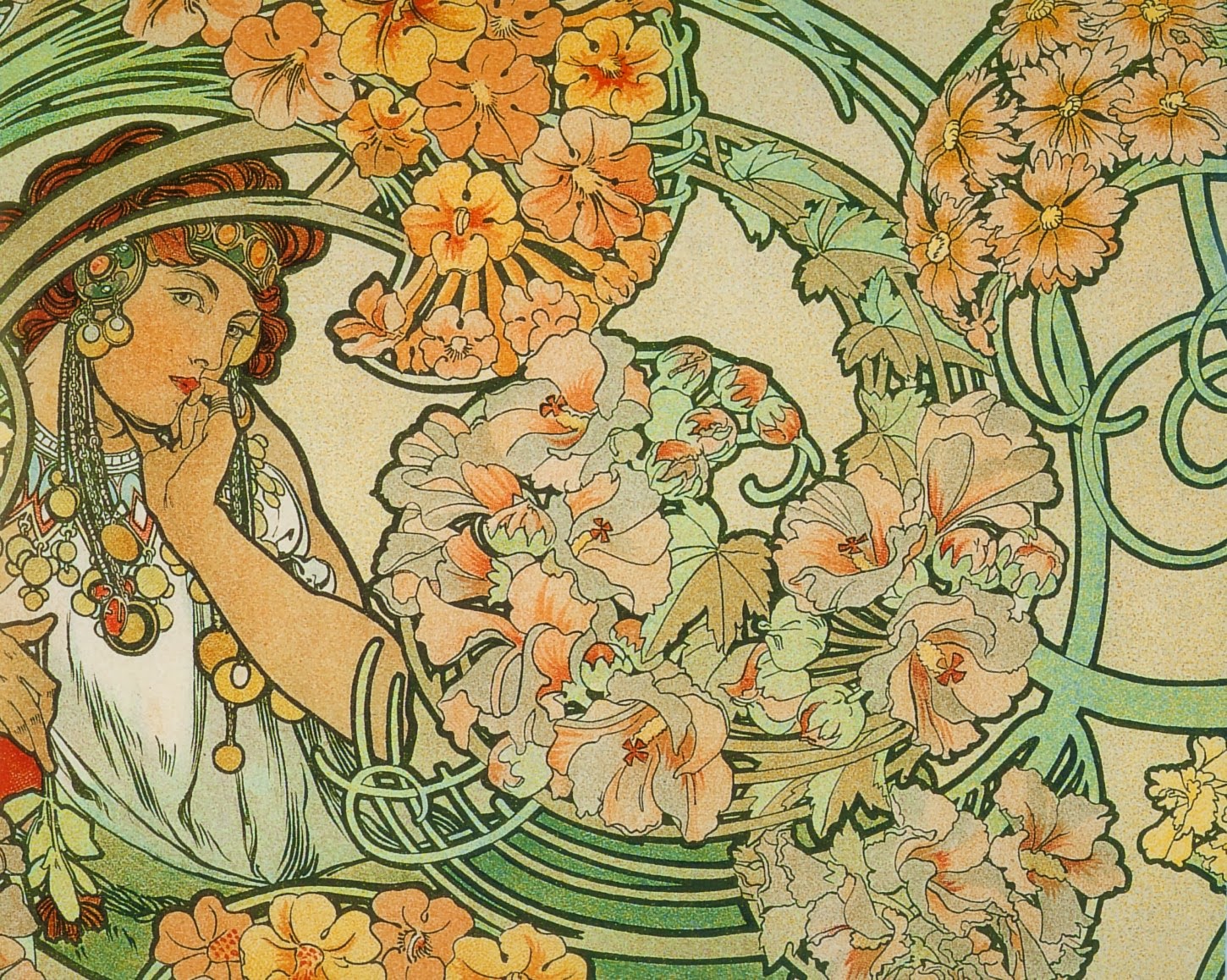 Life is art : Alphonse Mucha -painter
