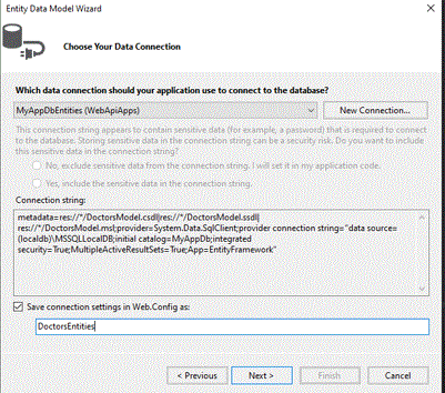 DotNet Programing Concept: How to create Web Api Application with Sql ...