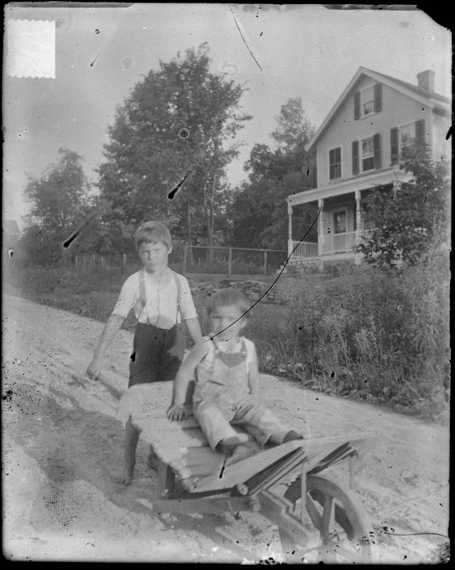 Fabulous Found Photos Show What American Life Looked Like in the Early ...