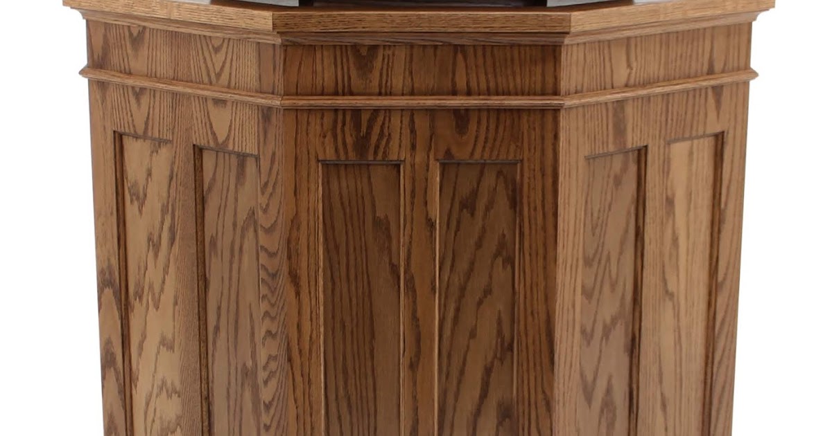 Pulpits and Lecterns | Church Furniture Store Blog