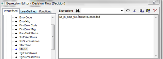 Informatica For You: Decision Task