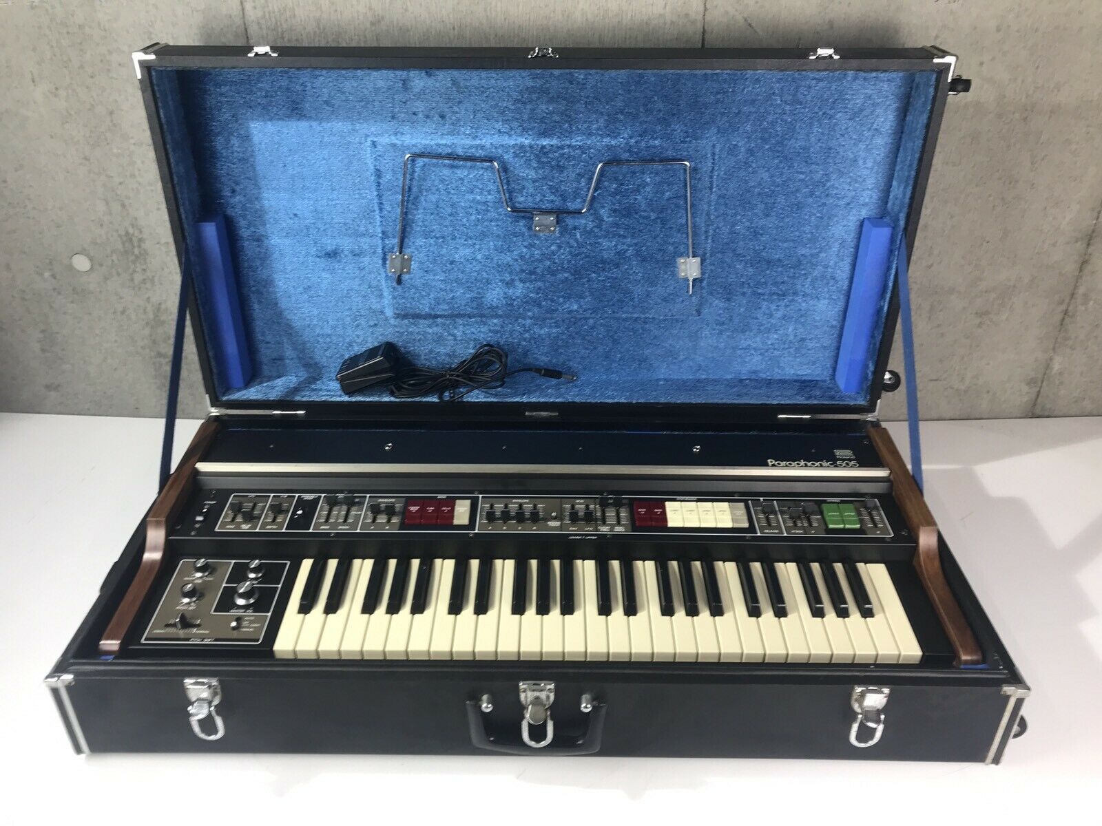 MATRIXSYNTH: Roland RS-505 Paraphonic String Synth SN 871618